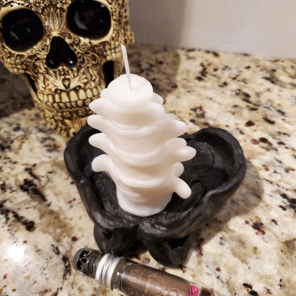 Spine Candle Holder - Etsy