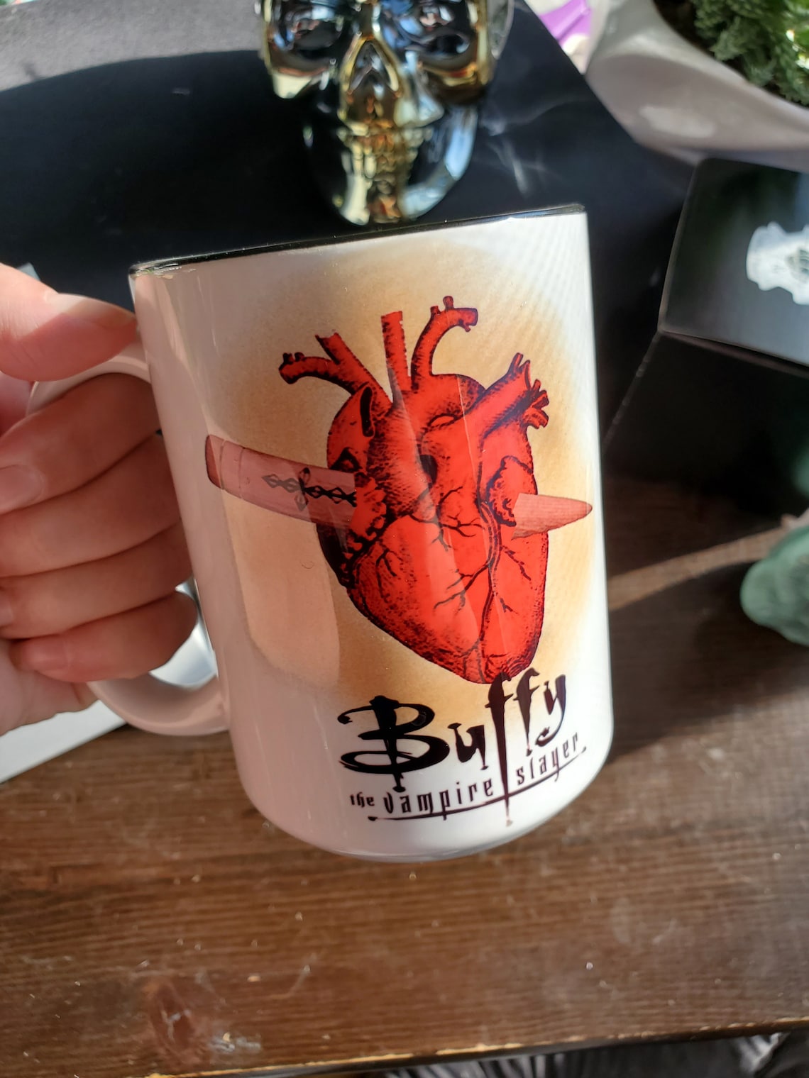 Buffy the Vampire Slayer Printed Ceramic Coffee Mug 15 Ounce - Etsy