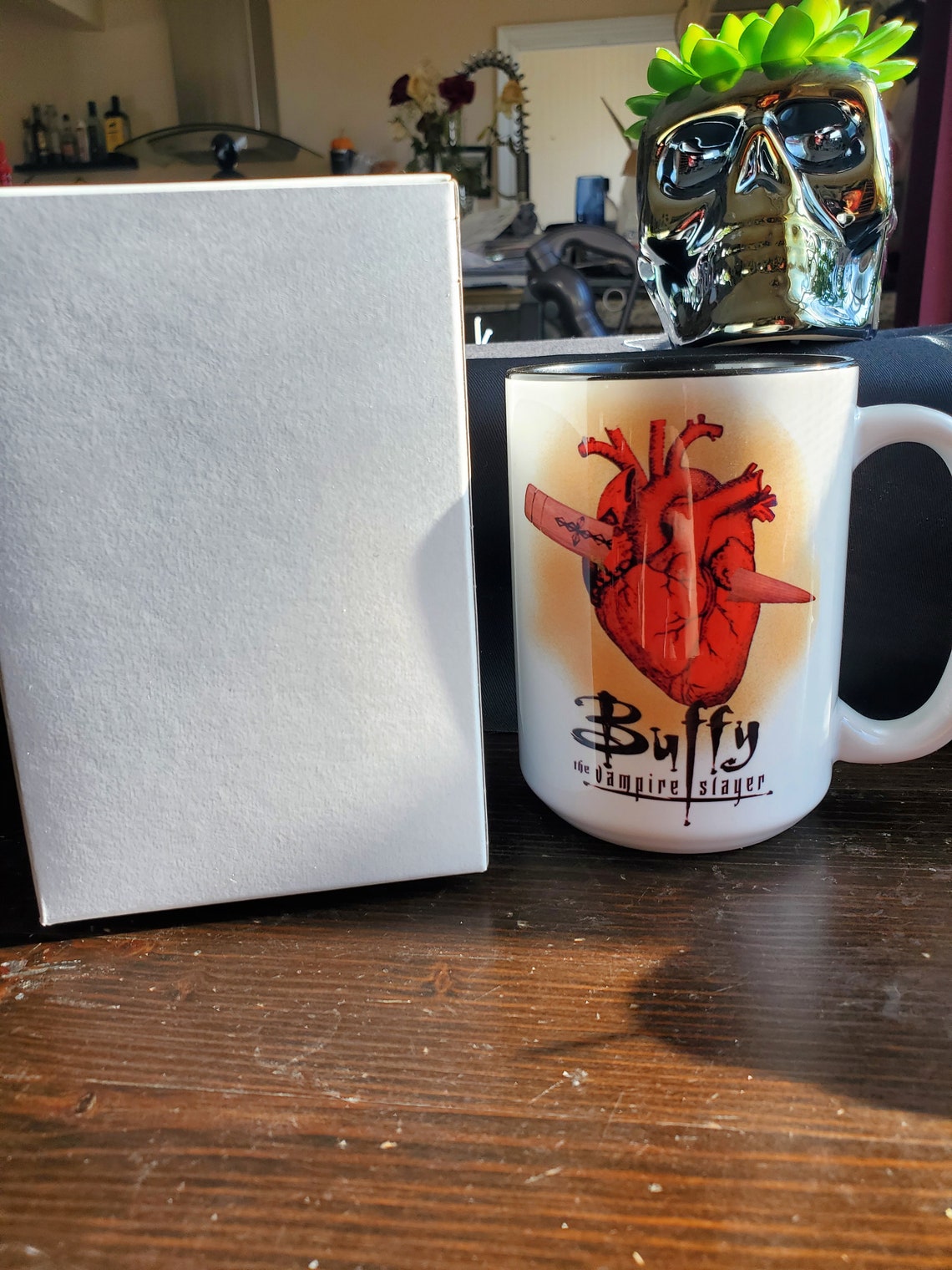 Buffy the Vampire Slayer Printed Ceramic Coffee Mug 15 Ounce - Etsy