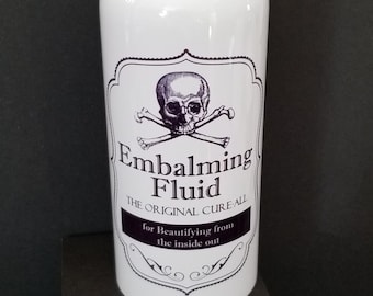 Embalming Fluid | Etsy