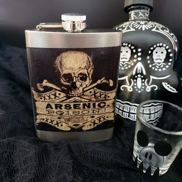 Arsenic And - Etsy