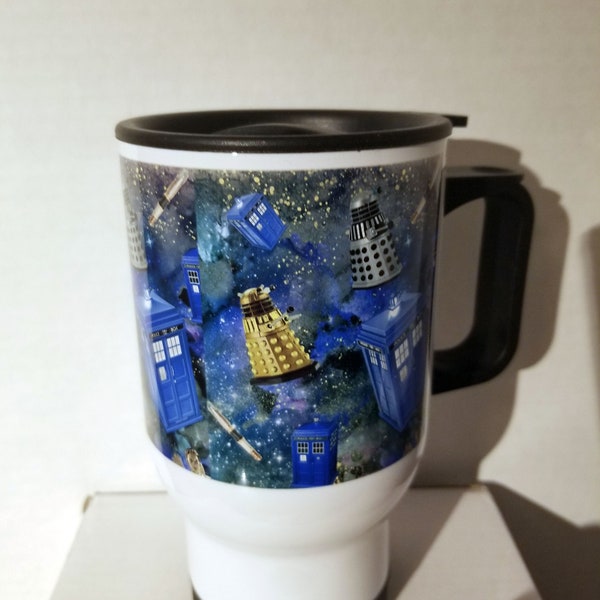 Doctor Who Mug - Etsy