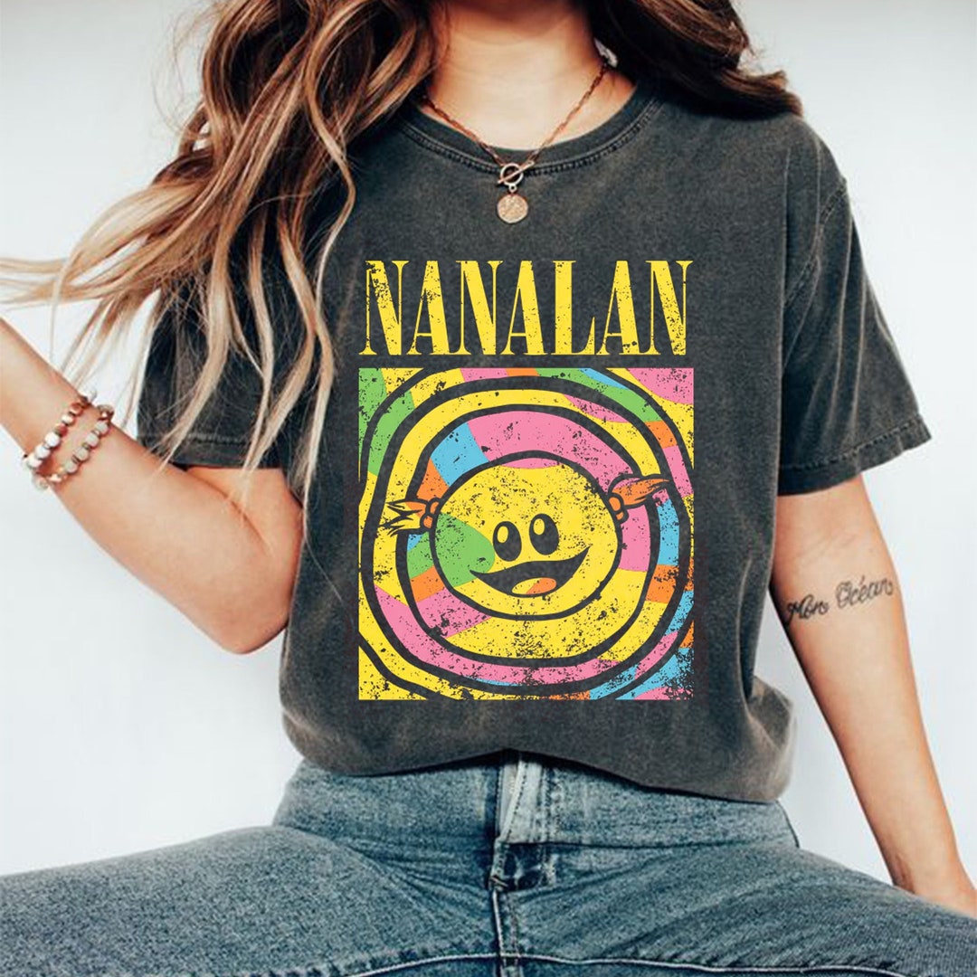 Nanalan T Shirt Nanalan Meme Shirt Who's That Wonderful - Etsy