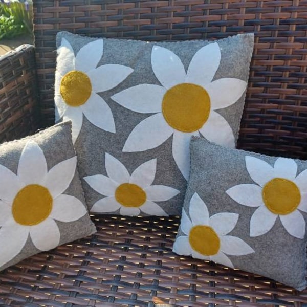 Applique Cushions - Etsy UK