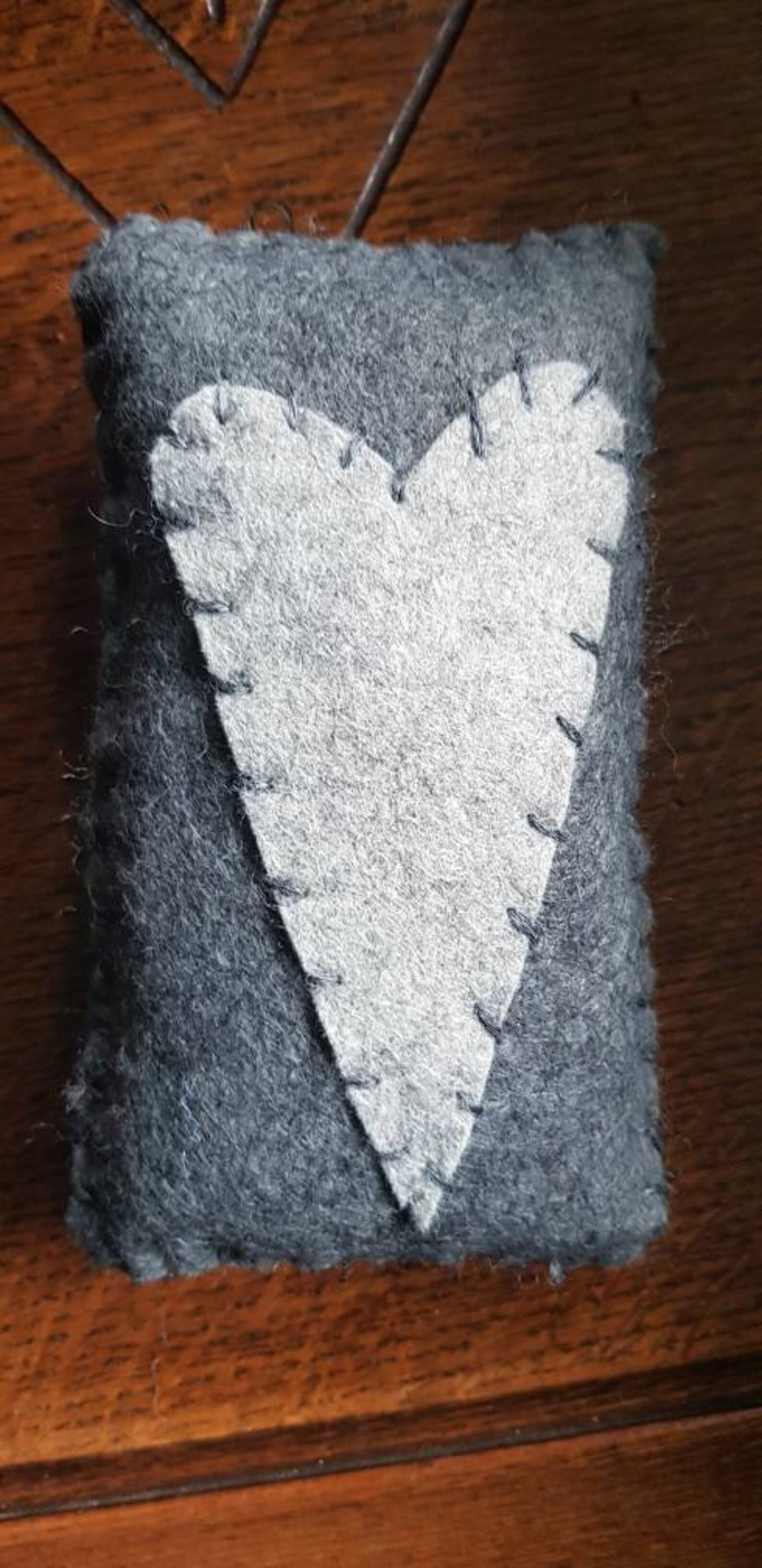 Wool felt bowl fillers. Farmhouse country decor. Homespun | Etsy