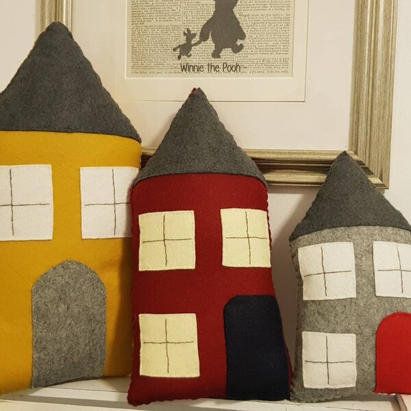 Felt House - Etsy