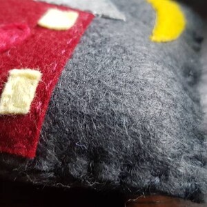 Wool Felt Bowl Fillers. Farmhouse Country Decor. Homespun Decor. Felt ...