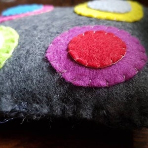 Wool Felt Bowl Fillers. Farmhouse Country Decor. Homespun Decor. Felt ...