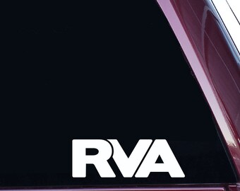 Rva Decal | Etsy
