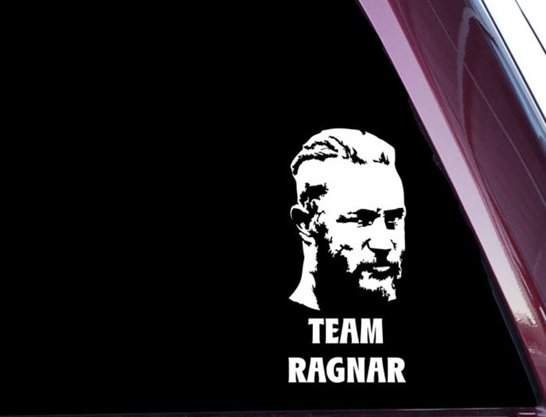 Team Ragnar- Funny - Die Cut Decal / Sticker NOT PRINTED - Etsy