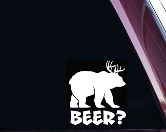 Wish You Were Beer Die Cut Decal / Sticker NOT PRINTED C-10 | Etsy