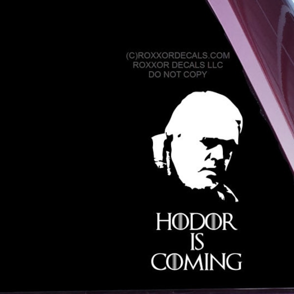 Hodor - Etsy
