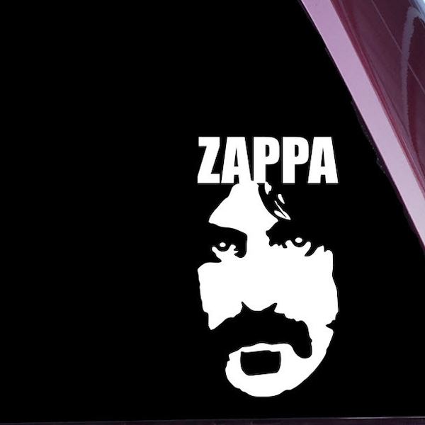 Frank Zappa - Etsy