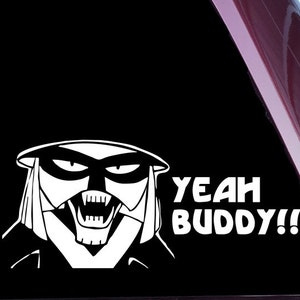 YEAH BUDDY High Quality Precision-cut Vinyl Decal Sticker - Etsy