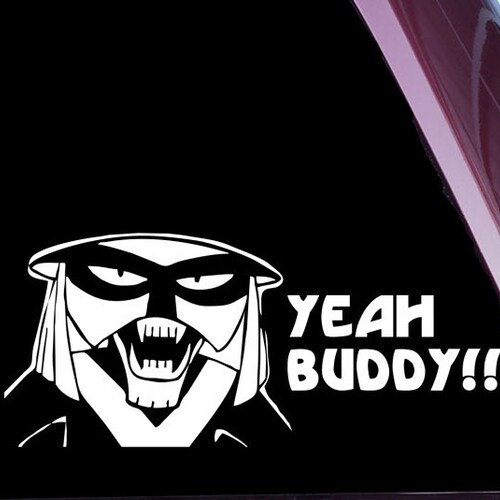YEAH BUDDY High Quality Precision-cut Vinyl Decal Sticker - Etsy