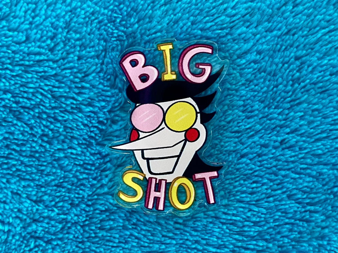 Spamton Deltarune Acrylic Pin - Fanmade - Etsy