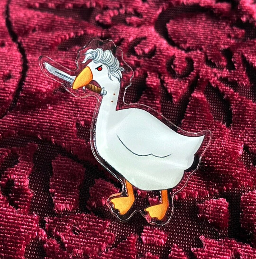 Goostarion Acrylic Pin Baldur's Gate 3 Inspired - Etsy