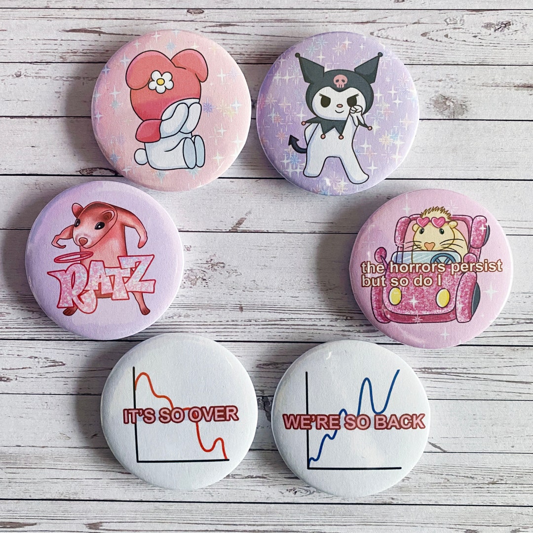 Meme Buttons - Etsy