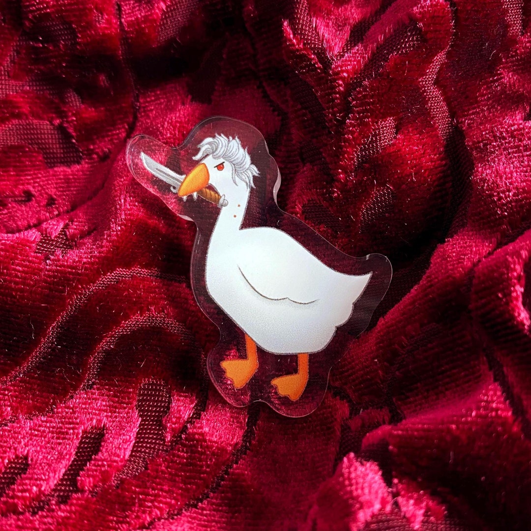 Goostarion Acrylic Pin - Baldur's Gate 3 Inspired - Etsy