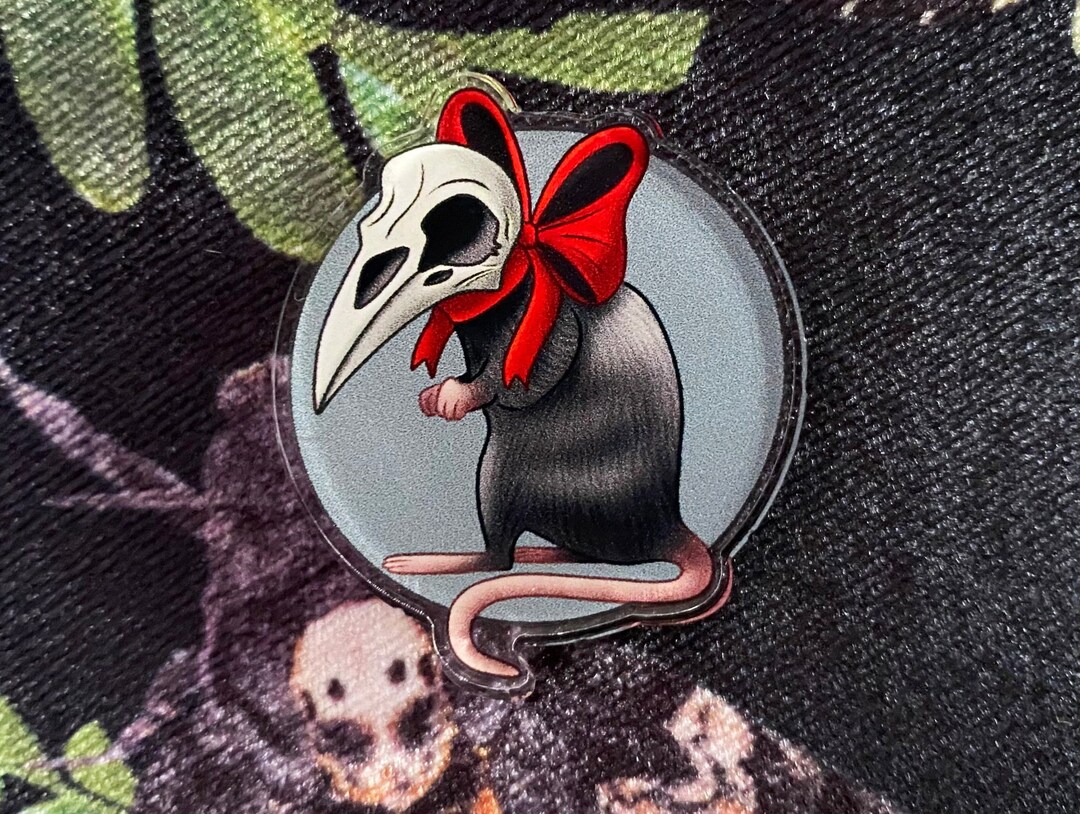 Pâté De Rolo Acrylic Pin Critical Role Laudna Inspired Gift for ...