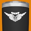 Maintenance Badge Decal (master USAF) Full Color, MX Badge, MX Badge ...