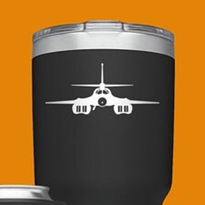 B-1B Lancer [cup Decal] B1B, Rockwell B-1 Bomber, B-one, Bone, Vinyl ...
