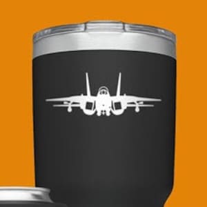 F-14D Tomcat [cup Decal] F14D Decal, F-14 Vinyl Decal F14D Tomcat ...