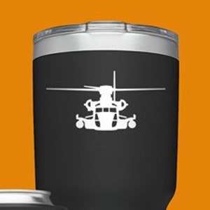 CH-53D Sea Stallion [cup Decal] CH-53D Decal, CH53 Decal, CH53 Sticker ...