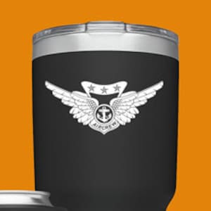 USMC Combat Aircrew Badge [WHITE] U.S. Marines Combat Aircrew Wings ...