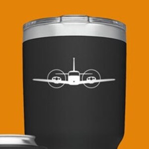 Piper PA-30 Twin Comanche [cup Decal] Piper PA30 Comanche, Vinyl Decal ...