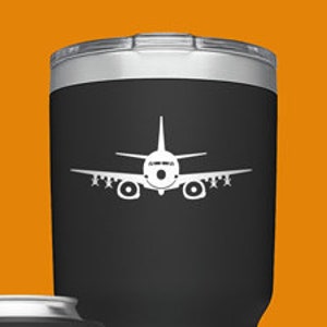 P-8A Poseidon cup Decal P8 Poseidon, Vinyl Decal Sticker, P-8, Boeing ...