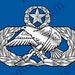 Maintenance Badge Decal (master USAF) Full Color, MX Badge, MX Badge ...