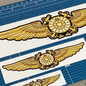 USMC Aerial Navigator Badge [wings] U.S. Marine Aerial Navigator Badge ...