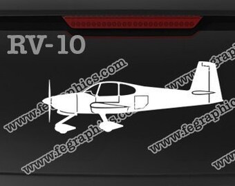 Rv10 Vinyl Sticker - Etsy