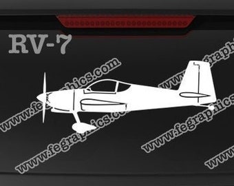 Vans Rv7 Decal - Etsy