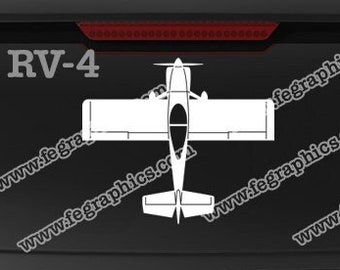 Vans RV-14A Decal TOP RV14A Vinyl Decal Sticker Vans - Etsy