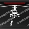 HH-60 Decal RESCUE 1 HH60 Pave Hawk Vinyl Decal / Sticker H60 Decal H60 ...