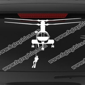 CH-46 [front Hoist] CH46 Decal, CH-46 Decal, CH46E Sticker, CH46 Sea ...