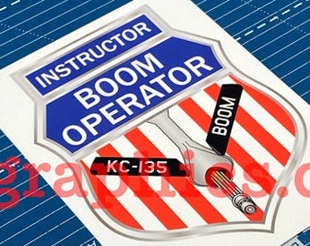 Boom Operator Patch - Etsy