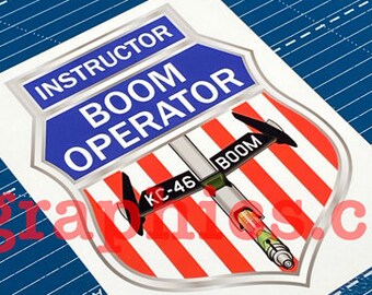 Boom Operator Patch - Etsy