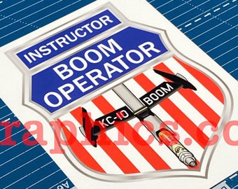 Boom Operator Patch - Etsy