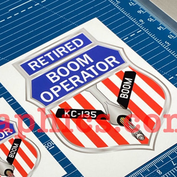 Boom Operator Sticker - Etsy
