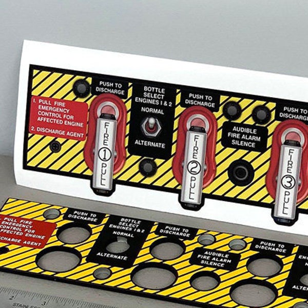 Control Panel Stickers - Etsy