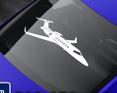 Learjet 45 angle 1 Lear 45XR Decal Learjet 40 Vinyl Decal - Etsy