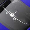 Africa Airport Airline Flight CREW Vinyl Indoor Outdoor Stickers ...