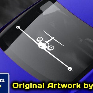 Learjet 35 [front] C-21 Decal, Learjet 35 Decal, Lear 35 Decal, Learjet ...