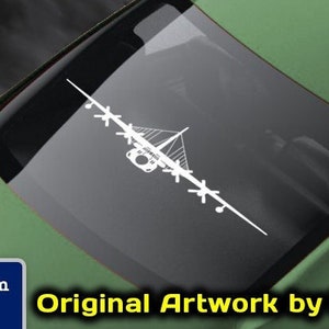 EC-130H Compass Call [detailed Front] EC130H Decal, EC-130H Vinyl Decal ...