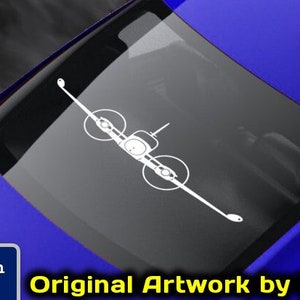 Cessna 310 [front] Cessna 310, Vinyl Decal Sticker, 310R, Fegraphics ...