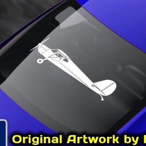 Cessna 140 [side] Cessna 140, Vinyl Decal Sticker, C-140, Cessna 120 ...