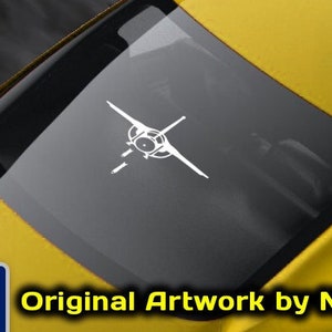 FB-111 Aardvark Decal [swept Dropping B61s] FB111 Aardvark, Vinyl Decal ...